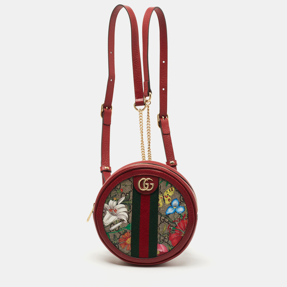 Gucci | Bags | Gucci Multicolor Gg Supreme Canvas And Leather Ophidia ...